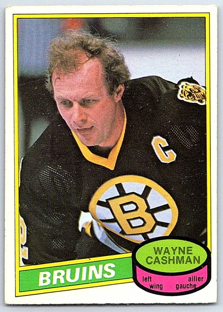 1980-81 O-PEE-CHEE #318 Wayne Cashman Boston Bruins V40317 EUR 1,10 ...