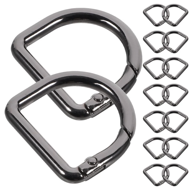 20PCS SPRING D Ring Hook: Replacement Snap Clip For Handbags - Purse ...