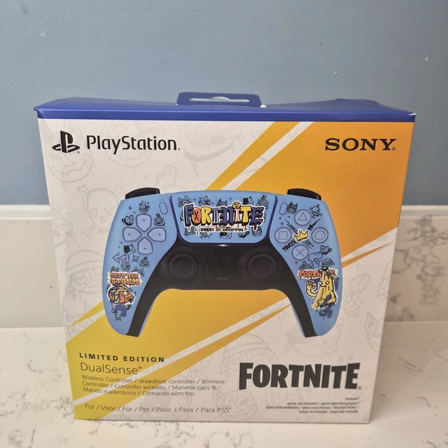 FORTNITE OFFICIAL SONY DualSense Controller for PlayStation 5 Brand New ...