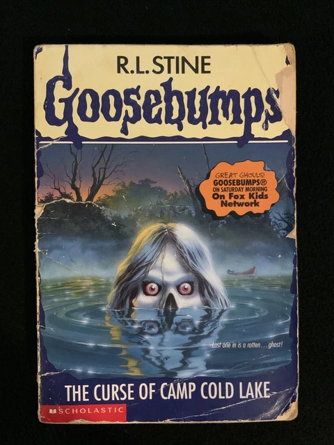 GOOSEBUMPS #56 THE Curse of Camp Cold Lake True 1a Stampa 1a Edizione R ...