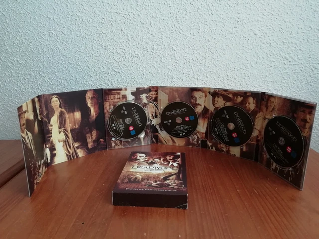 DEADWOOD : L'INTÉGRALE Saison 1- Coffret 4 DVD - Série HBO EUR 8,00 - PicClick IT