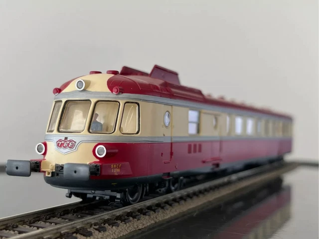 ROCO - 43033 - Tee - Automotrice Diesel Rgp - Sncf - H0 - New ! (Pr ...