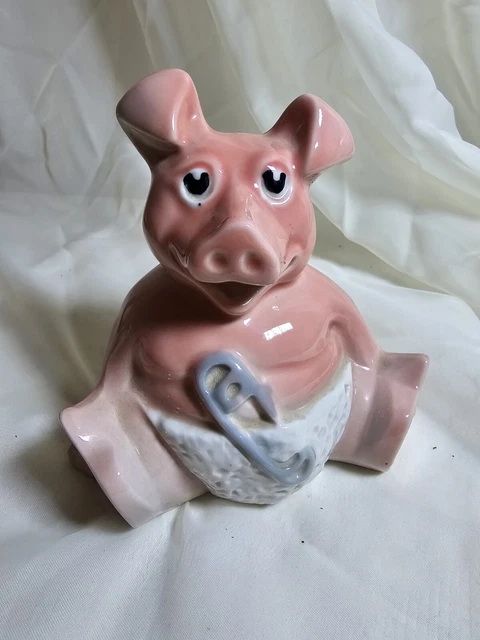 ORIGINAL WADE NATWEST Piggy Bank - Woody £10.00 - PicClick UK