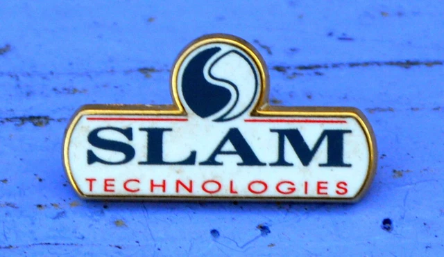 PETIT PIN'S DES années 90, Slam technologies EUR 1,00 - PicClick FR