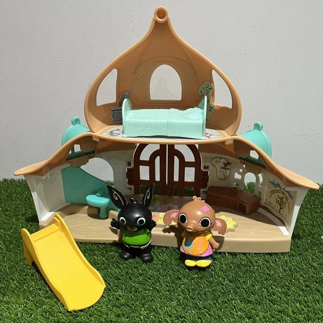 BING BUNNY - Sula Nursery House Toy Playset With Figures. Rare Cbeebies ...
