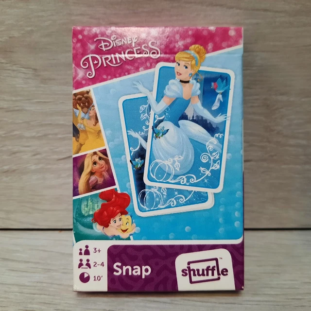 DISNEY PRINCESS - Snap - Card Games - Shuffle - Brand New Kids Game ...