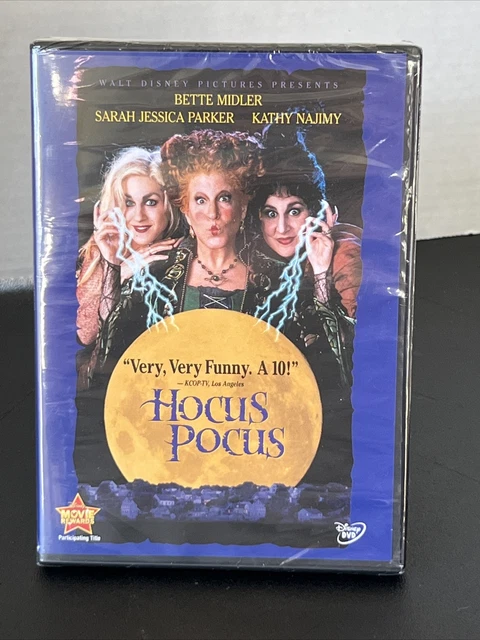 DISNEY HOCUS POCUS (DVD, 1993) $9.99 - PicClick