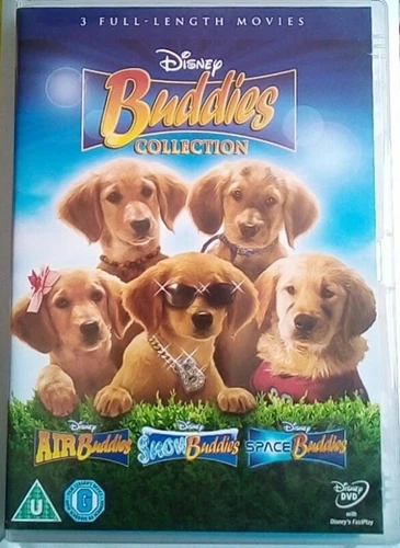 DISNEY BUDDIES COLLECTION DVD 2013 Free UK P&P Value Guaranteed Fast ...