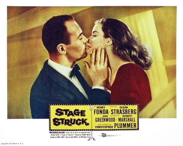 STAGE STRUCK LOBBY Card Henry Fonda Susan Strasberg 1958 Old Movie Photo 1 $9.00 - PicClick AU