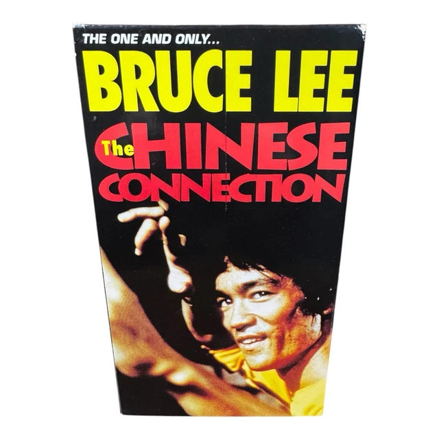 THE CHINESE CONNECTION VHS VCR Video Tape Used Movie Bruce Lee Rare OOP ...