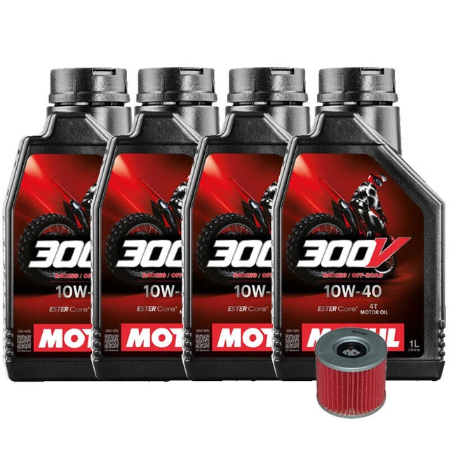 KIT DE COUPE Suzuki Gs 450 T 1981 Filtre + Huile Motul 300V Fl R.r. 10W40 EUR 98,05 - PicClick FR