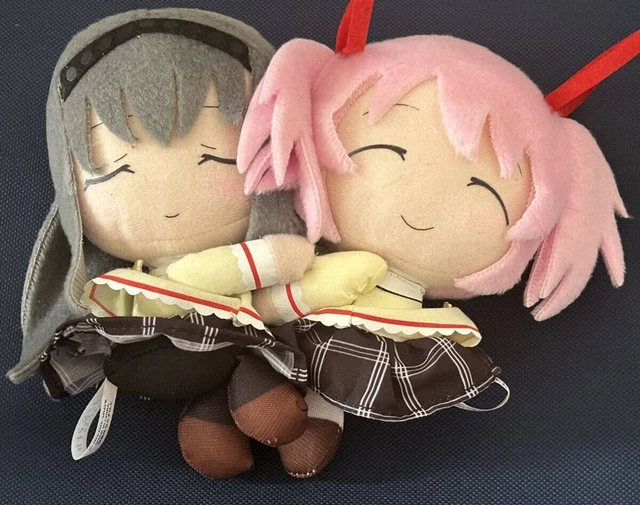 PUELLA MAGI MADOKA Magica Hug Plüsch Puppe Homura Akemi Kaname Madoka ...