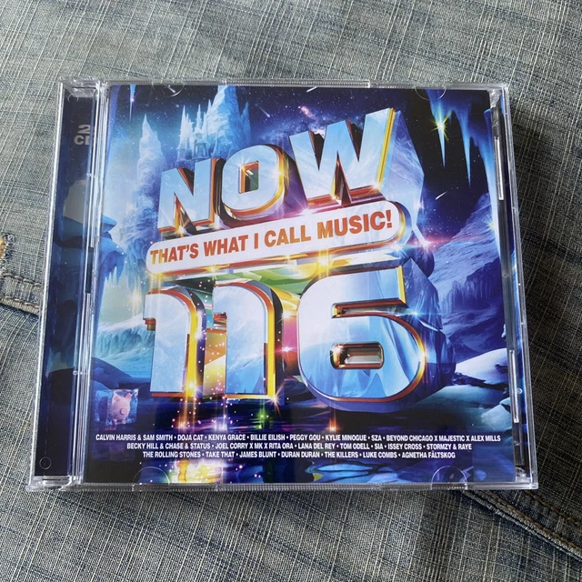 NOW THAT'S WHAT I Call Music! 116 - Various Artists £5.00 - PicClick UK