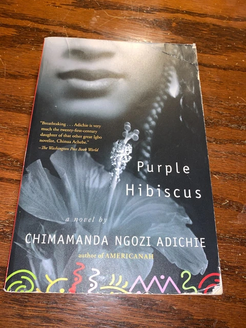 PURPLE HIBISCUS BY Chimamanda Ngozi Adichie $2.99 - PicClick