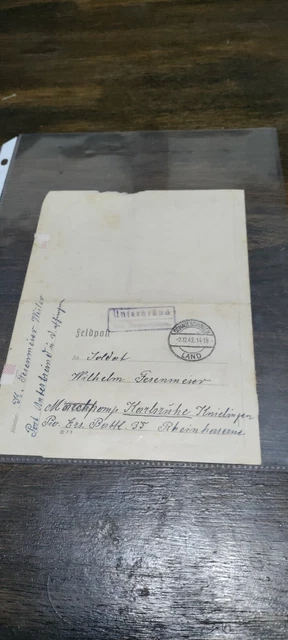 WW2 GERMAN LETTER $5.00 - PicClick