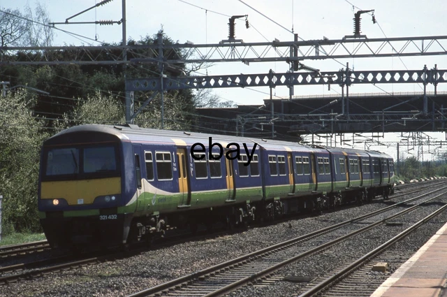 35MM SLIDE- EMU Class 321. 321432 location unknown £3.58 - PicClick UK
