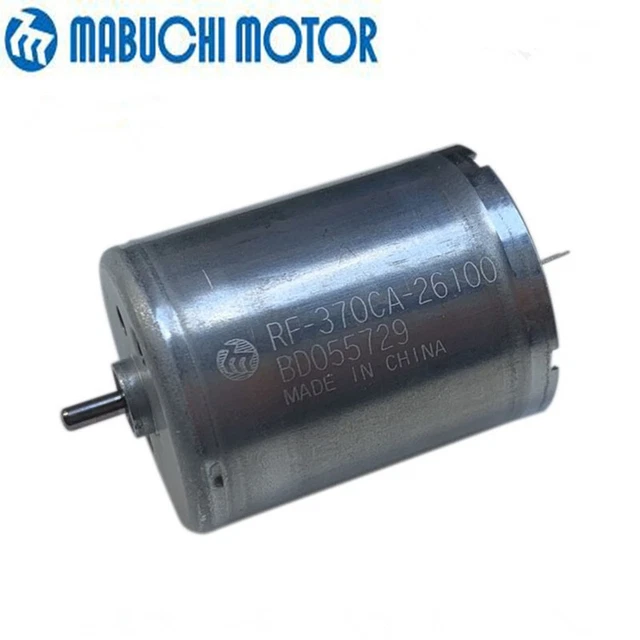 NEW MABUCHI RF-370CA-26100 DC3V-6V Carbon Brush For Solar Experiment DC ...