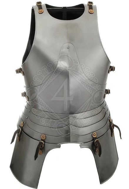 MEDIEVAL KNIGHT ARMOR Chest Cuirass Breastplate Chest plate LARP ...
