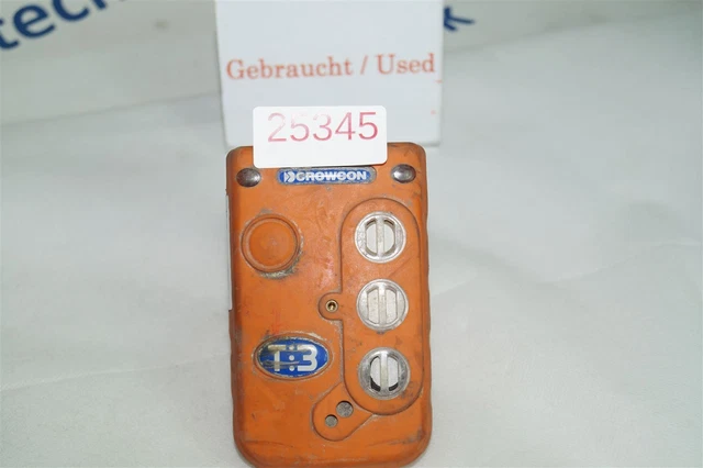 CROWCON TETRA 3 Détecteur De Gaz Chargeur EUR 368,82 - PicClick FR