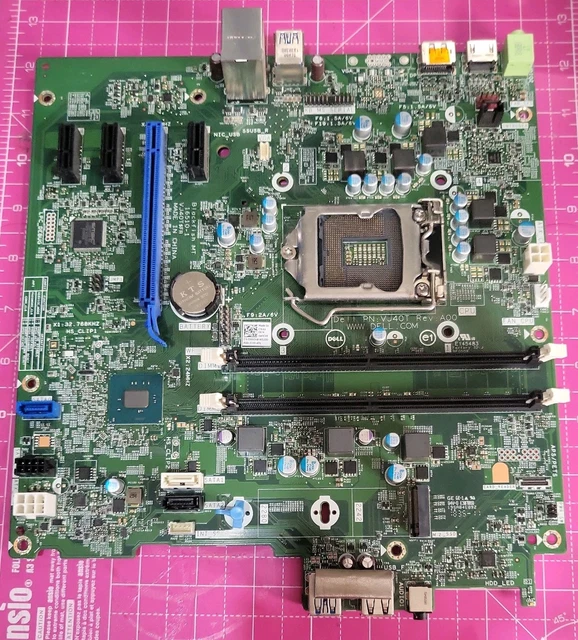 DELL OPTIPLEX 3050 MT Socket LGA1151 DDR4 PCI-E Motherboard 0W0CHX ...