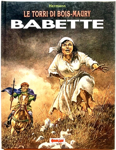 LE TORRY DI BOIS-MAURY BABETTE Comic Art 1991 OTTIMO+ § EUR 9,99 ...