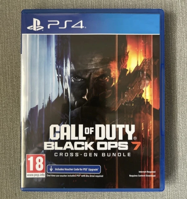 CALL OF DUTY: Black Ops 7 PS4 FPS Shooter Video Game £29.30 - PicClick UK