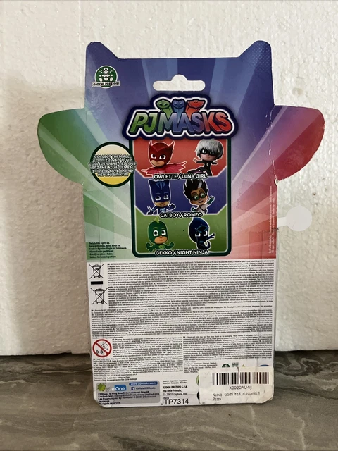 PJ MASKS LIGHT Up Gekko Night Ninja Action Figure Pack Pjmasks EUR 17 ...