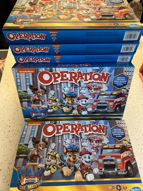 Operation Game Board Template