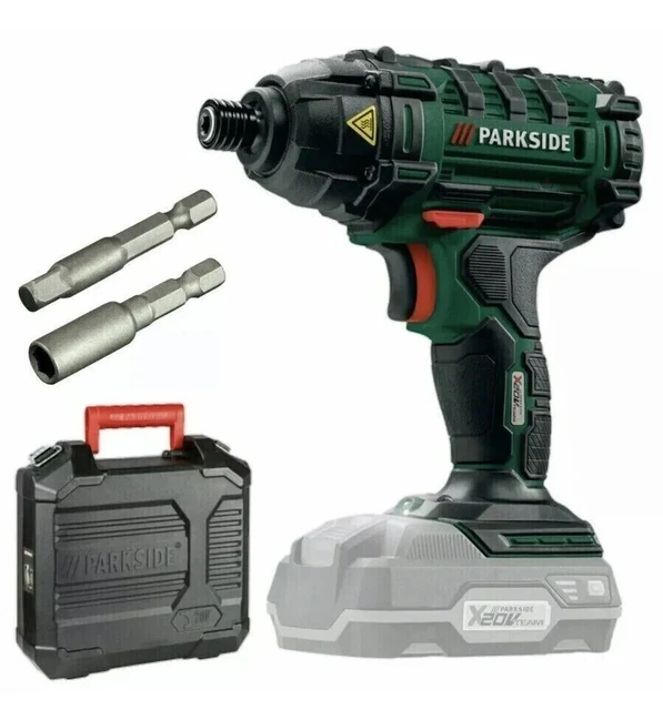 PARKSIDE IMPACT DRIVER senza fili PDSSA 20-Li A1 - 20 V UNITÀ NUDA, può ...