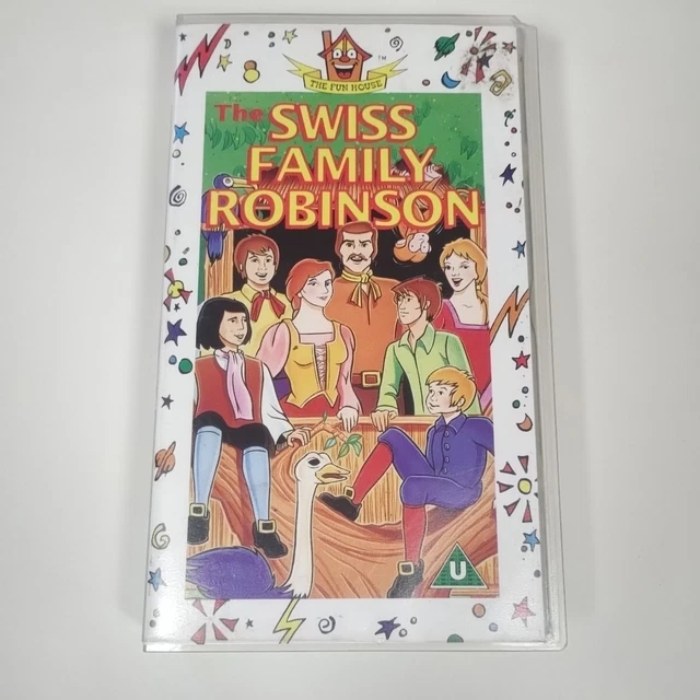 SWISS FAMILY ROBINSON (VHS) - Tested & Working £3.99 - PicClick UK