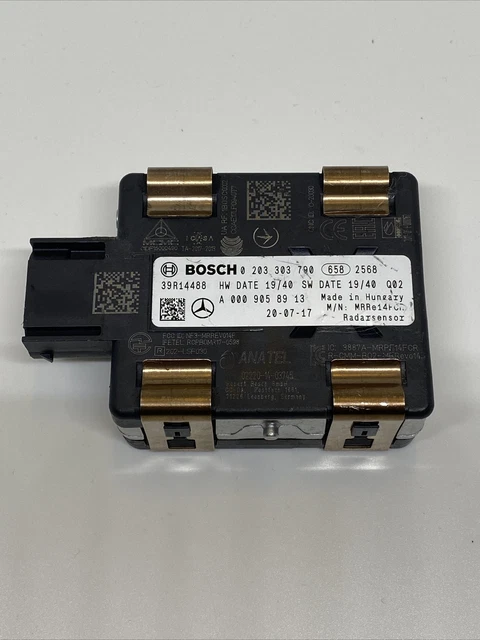 MERCEDES RADARSENSOR DISTRONIC Plus Acc Radar Bosch A0009058913 £147.21 ...