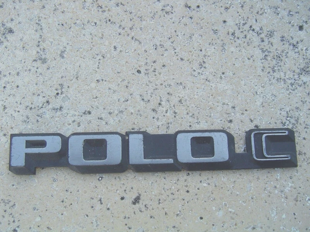 VOLKSWAGEN VW POLO ( 86C) monogramme sigle emblème EUR 15,00 - PicClick DE