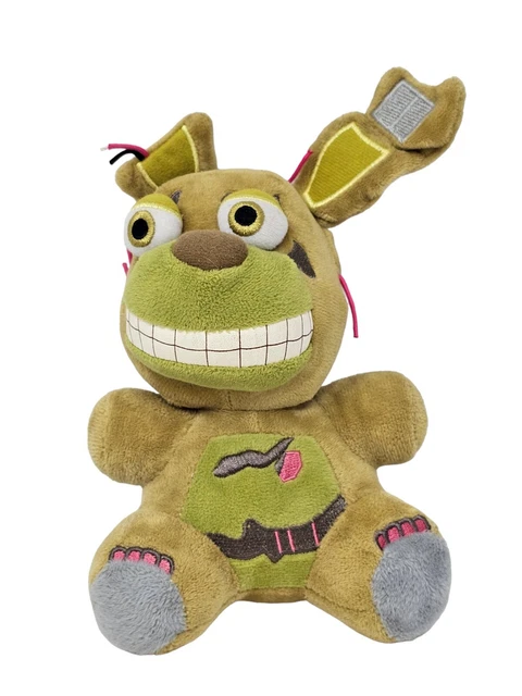 FUNKO FIVE NIGHTS at Freddy's Springtrap FNAF Plush Toy 7" Bonnie ...