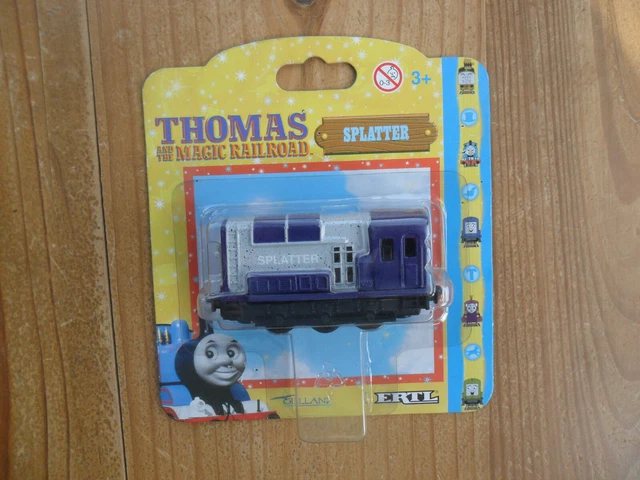 ERTL THOMAS TANK Engine & Friends Train - SPLATTER - MAGIC RAILROAD ...