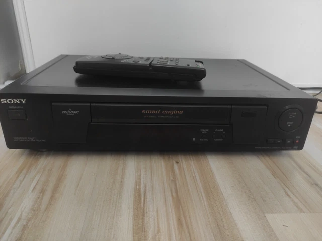 MAGNETOSCOPE VHS PAL Secam Sony SLV-SE600 avec telecommande EUR 39,00 ...