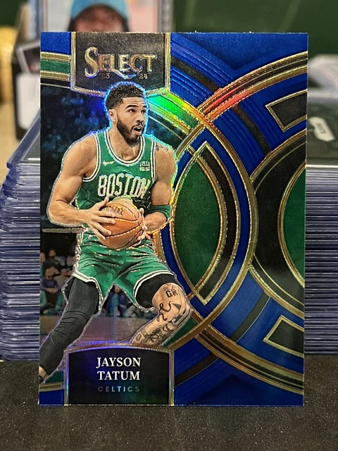 2023-24 SELECT BASKETBALL Jayson Tatum Premier blu Prizm Celtics #156 EUR 0,93 - PicClick IT