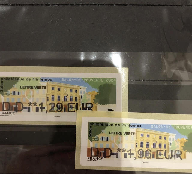 TIMBRES DE FRANCE Lisa Salon De Provence 2024 EUR 7,00 - PicClick FR
