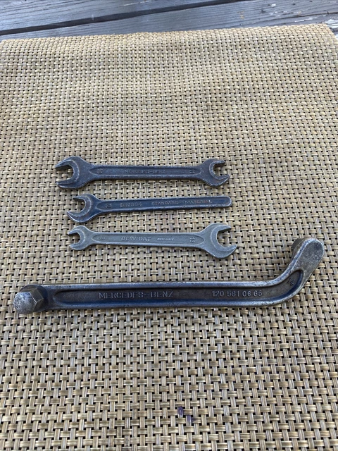 VINTAGE MERCEDES TOOL Kit 300sl Early Mercedes Tools Dowidat Matador ...