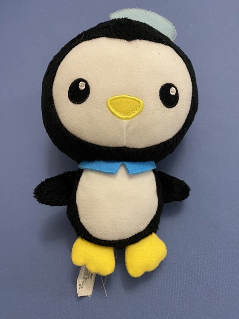 MATTEL FISHER PRICE Octonauts Peso Soft Plush Toy Penguin 6" 7 ...