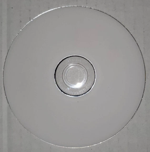 LOT OF 62 Blank Media Discs DVD-R CDR-80 Verbatim TDK Computer ...