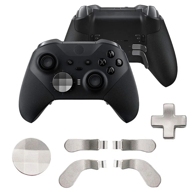 PER XBOX ONE Elite Series 2 Controller Ricambio D-Pad Metal Paddle Kit ...