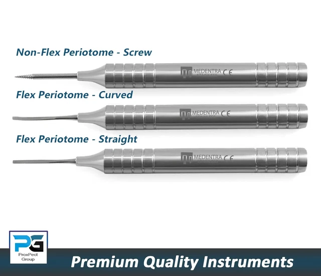 FLEX PERIOTOME TOOTH Extraction Flexible Periodontal Surgical ...