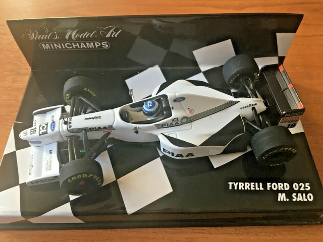 MINICHAMPS 1/43 TYRRELL Ford 025 Mika Salo 1997 £20.00 - PicClick UK