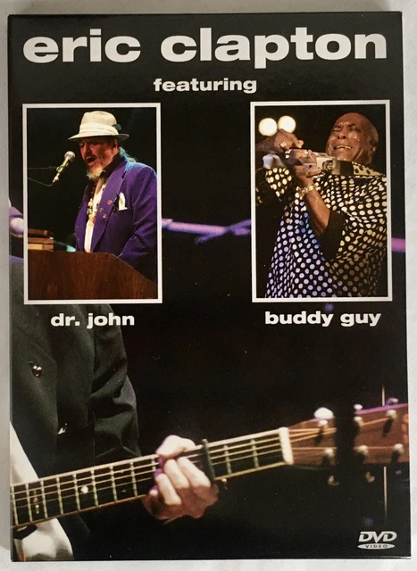 ERIC CLAPTON FEATURING Dr. John Buddy Guy Dvd Rare Oop EUR 19,50 ...