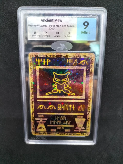 ANCIENT MEW PROMO Wizards Pokemon The Movie MTG 9 Mint (No PSA Pca ...