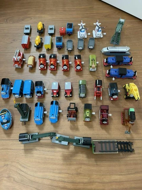 THOMAS FRIENDS CAPSULE Plarail Gacha Toy Bundle Bulk Lot Set TOMY M-54 ...
