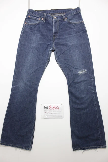 LEVI'S 516 FLARE Bootcut Raccourci Jeans D'Occassion (Cod.M834) Tg.50 W36 L36 EUR 102,25 ...