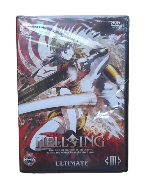 HELLSING ULTIMATE VOL.3 - Manga Japanese Animated Adventure - New ...