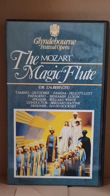 MOZART THE MAGIC Flute VHS Video Glyndebourne Festival Opera 1991 £4.95 ...