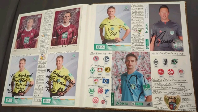 AUTOGRAMMSAMMLUNG 120 HANDSIGNIERTE Autogramme Sport,Olympia,Ski ...